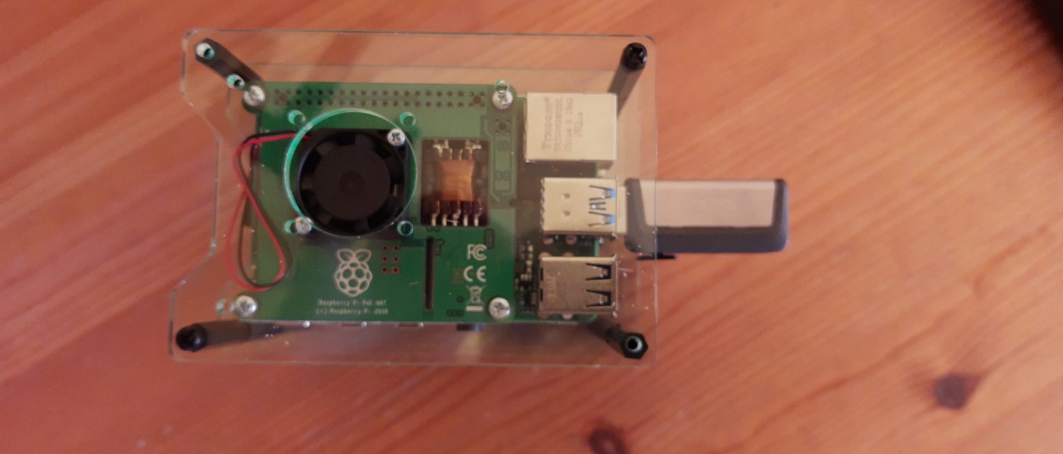 RPi – Cluster Case – Slowergram